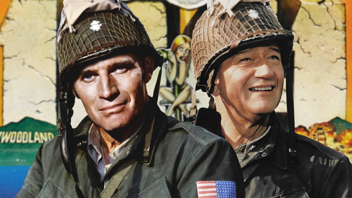 John Wayne and Charlton Heston Turned Down This Steven Spielberg War Movie