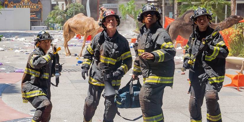 Every Season of the '9-1-1' Franchise, Ranked by IMDb