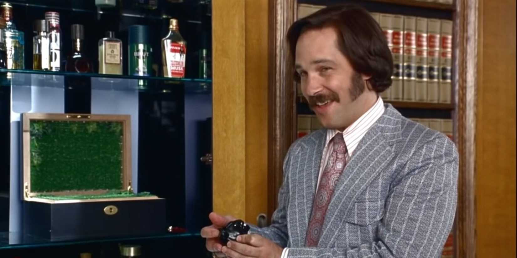 old school anchorman