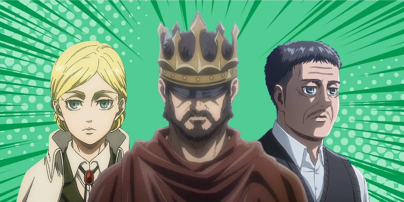 ‘Attack on Titan’s Reiss Family Tree Explained