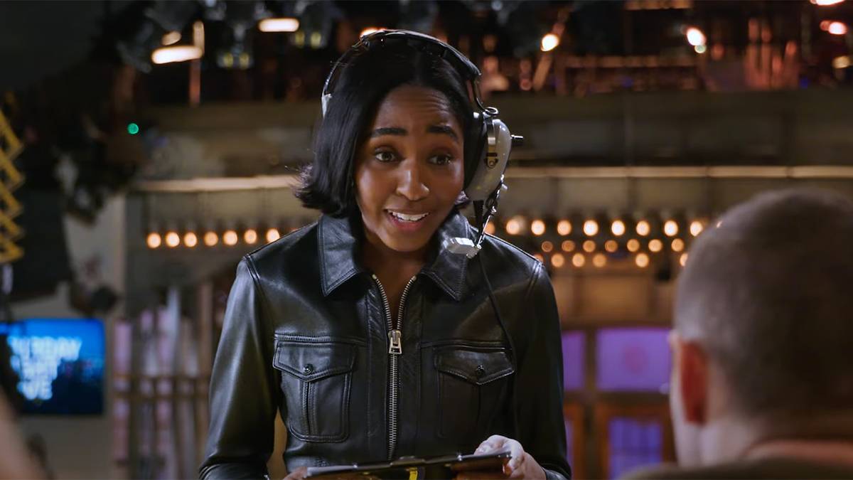 Ayo Edebiri Is Calling the Shots in New 'SNL' Promo