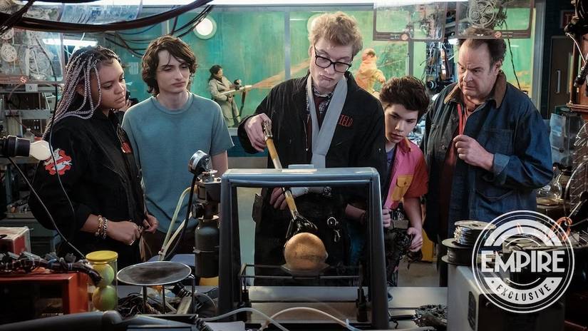 'Ghostbusters: Frozen Empire' Image – James Acaster Is a Genius Inventor