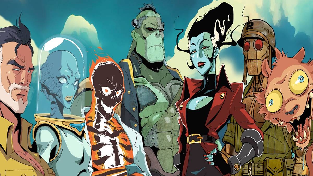 Is ‘Creature Commandos’ Streaming? Where To Watch James Gunn’s First ...