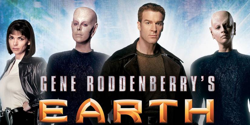 After Star Trek, Gene Roddenberry Wrote the Plot to a Sci-Fi ...