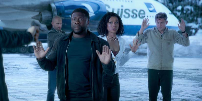 'Lift' Review — Kevin Hart’s Netflix Comedy Never Takes Off