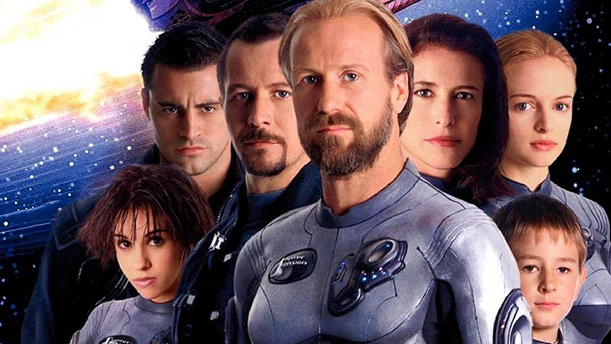 The 1998 'Lost in Space' Movie Gets Blu-ray Release at Shout Factory