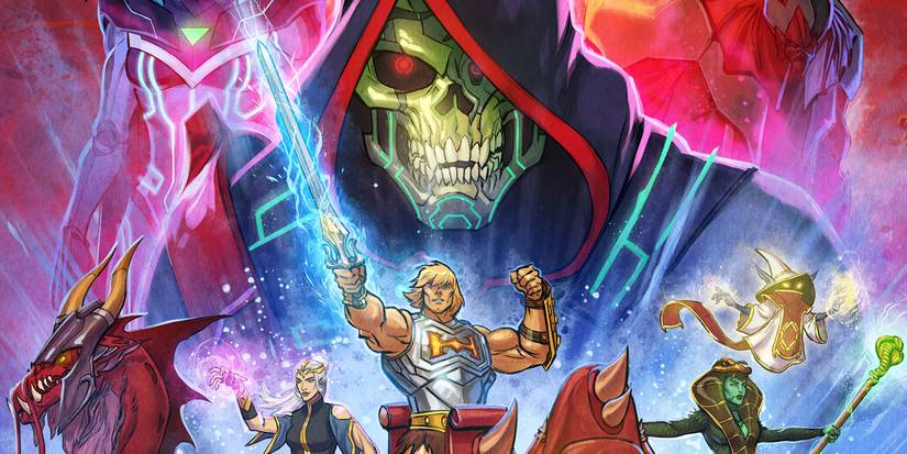 'Masters of the Universe' Shares First Look at Skeletor in Exclusive ...