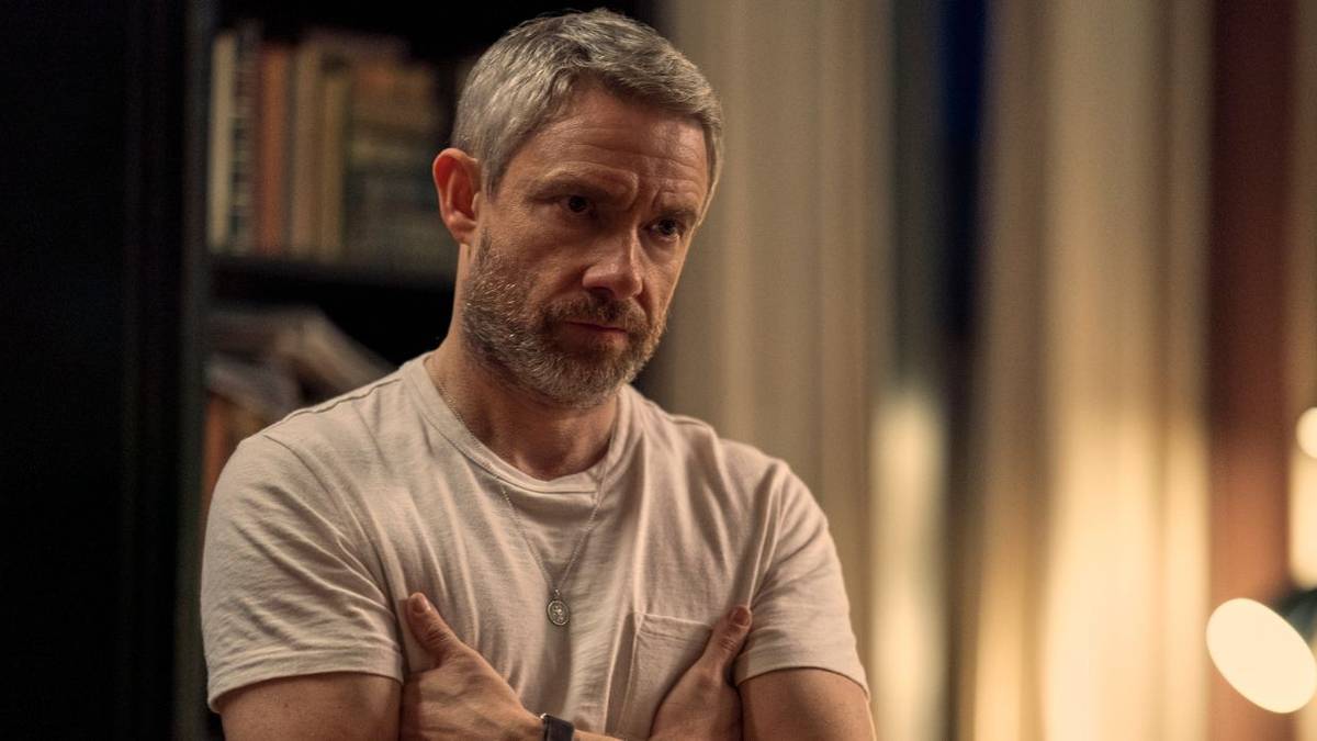 Martin Freeman & Molly Belle Wright Tackle a Mystery in First 'Flavia ...