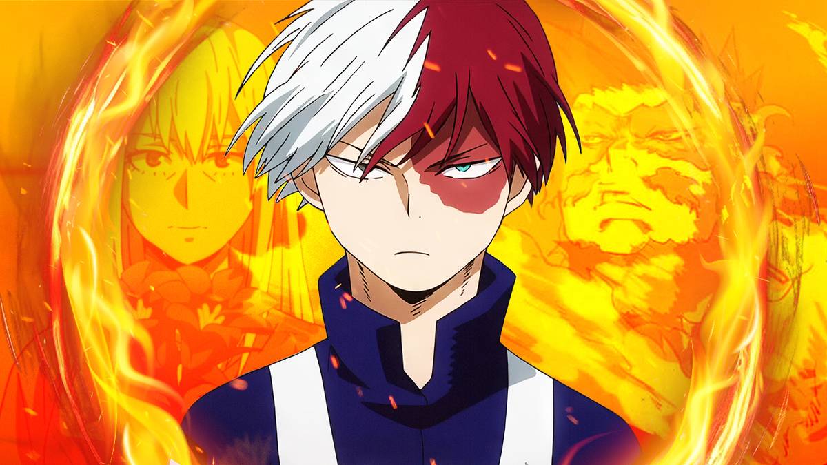 ‘My Hero Academia's Todoroki Family Tree