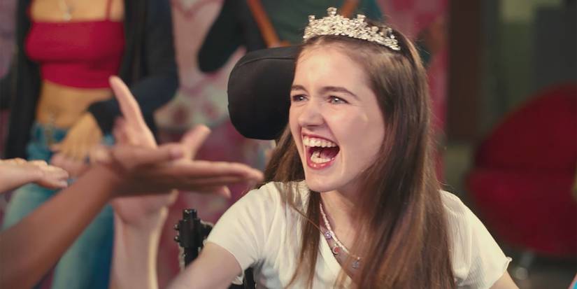 Newcomer Phoebe-Rae Taylor Made the Cast of 'Out of My Mind' Better Actors