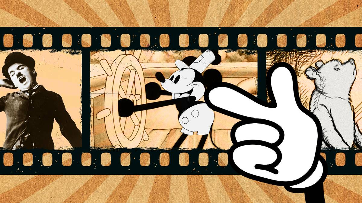 Mickey Mouse and These Other Projects Are in the Public Domain This Year