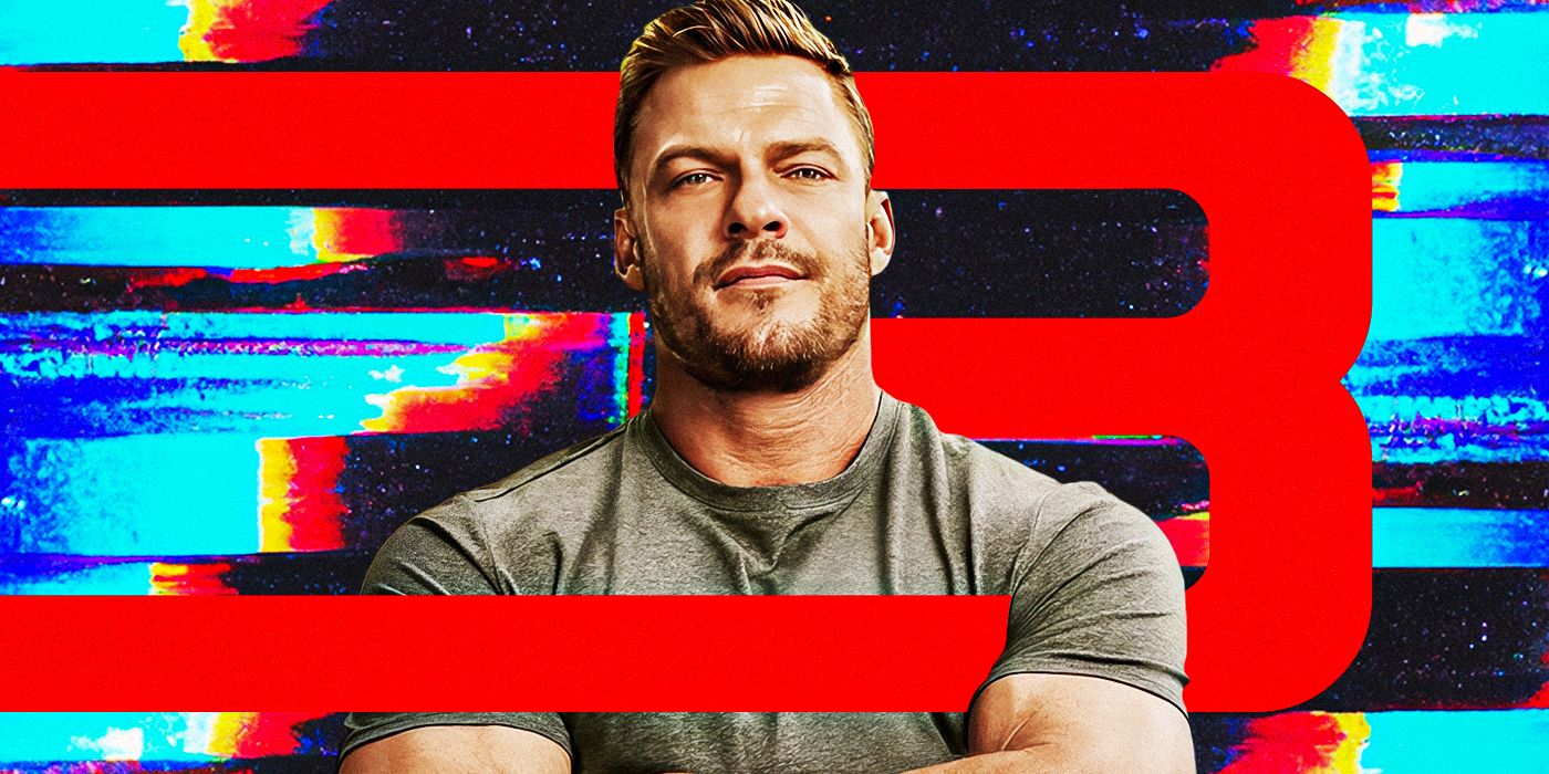 Alan Ritchson Is Back in Action in New 'Reacher' Season 3 Set Photos