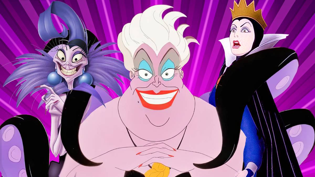 20 Best Animated Female Disney Villains, Ranked