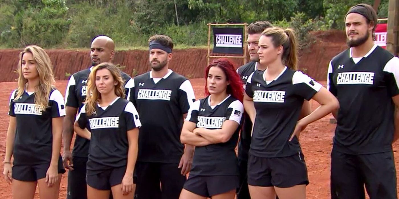 'The Challenge: Home Turf' Humanized CT Tamburello