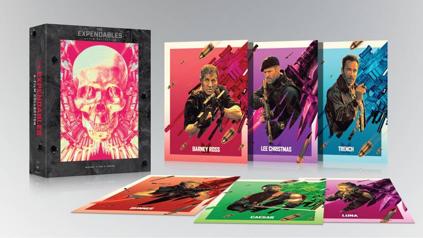 'The Expendables' Gets Action-Packed 4-Disc Collection