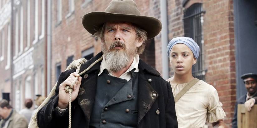 Ethan Hawke’s Gritty 98% RT Miniseries Just Shot Up Prime Video’s ...