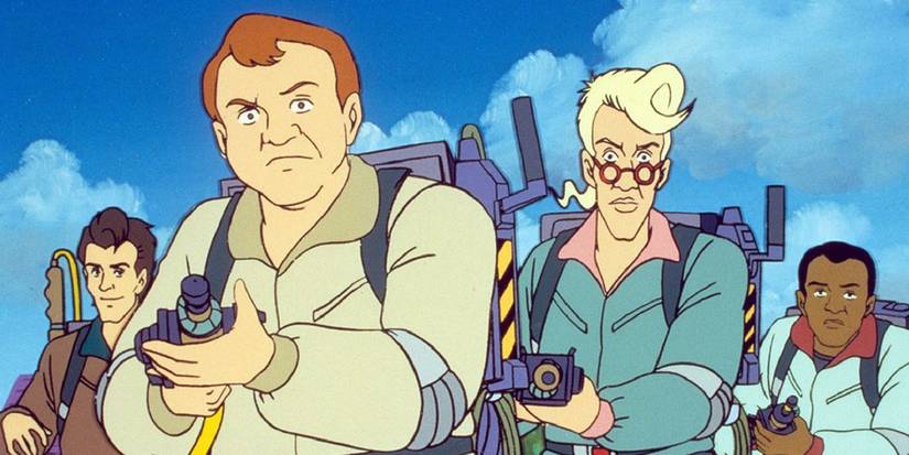 Who Is Mooglie in the 'Ghostbusters' Logo?