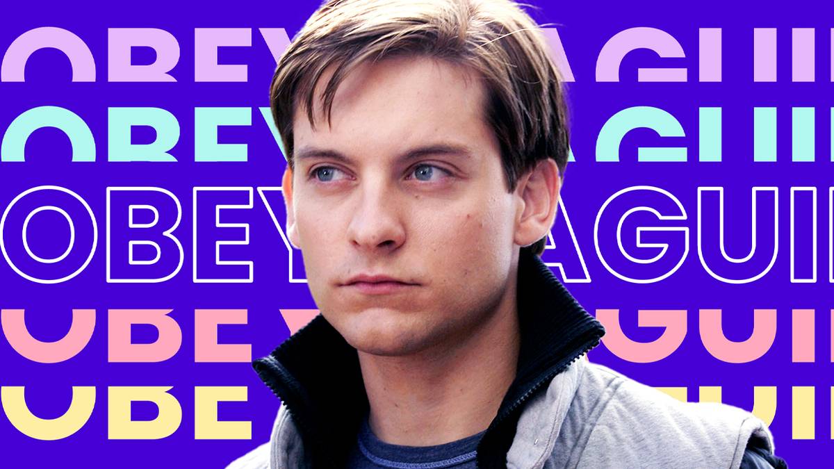 Tobey Maguire Et Elijah Wood Combination Of Tobey Maguire And Elijah