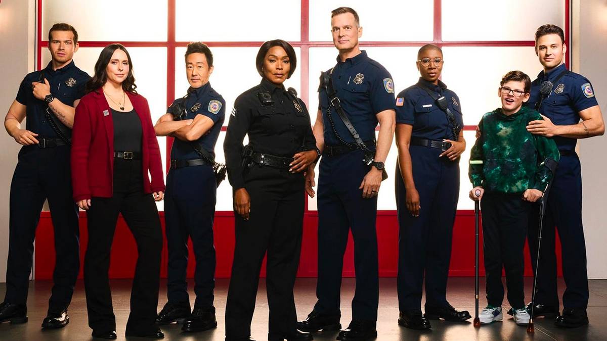 New '9-1-1' Season 7 Images Tease Bobby & Athena's Calm Before the Storm