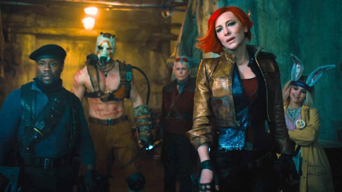 New ‘Borderlands’ Trailer Still Feels Like a Wannabe ‘Guardians of the ...
