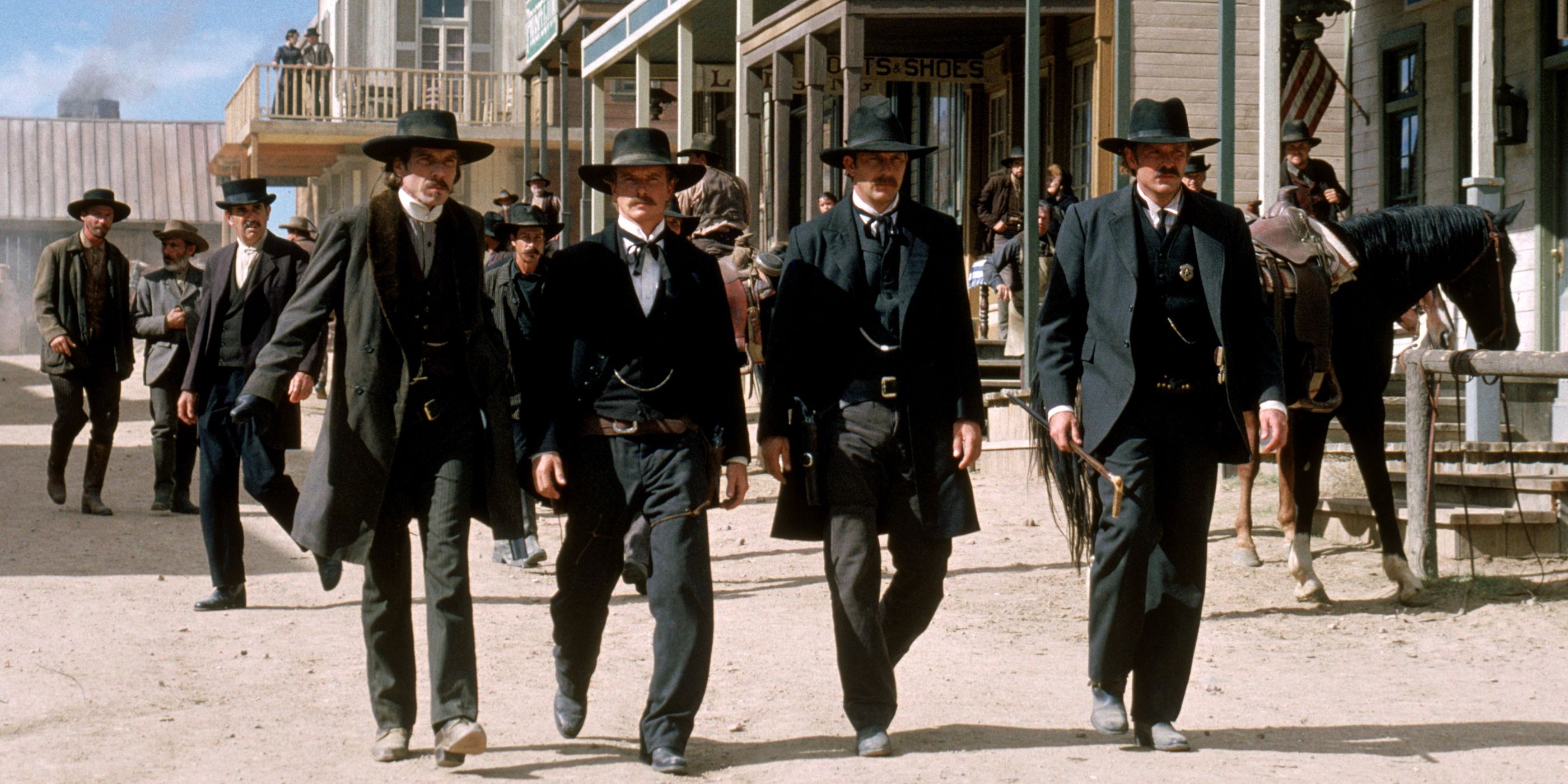 Wyatt Earp (1994) vs Tombstone (1993) | ResetEra