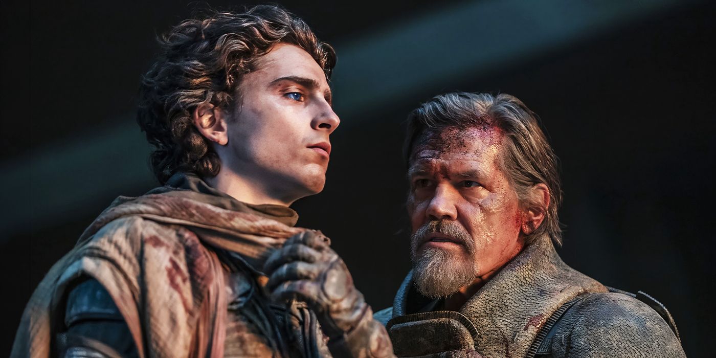 Why Is the Harkonnen Planet Black & White in 'Dune 2'?