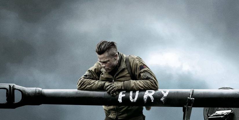 The Set of Brad Pitt’s Brutal World War II Film Was Its Own Little ...