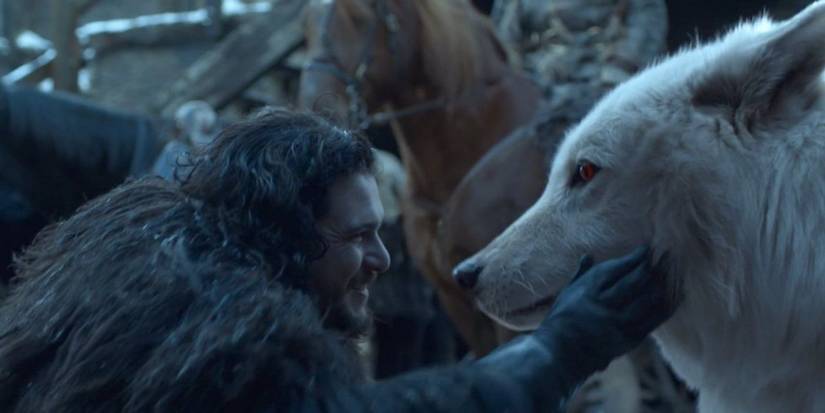 All 6 'Game of Thrones' Direwolf, Ranked