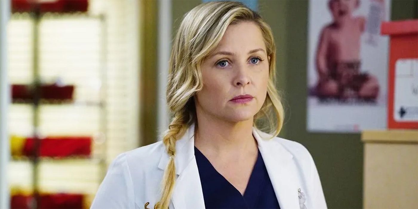 'Grey's Anatomy's Jessica Capshaw Celebrates Her Guest Return to the Series