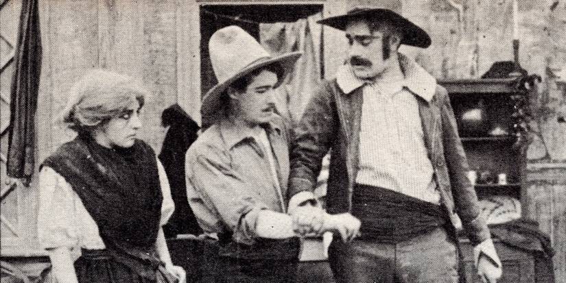 The First Movie Ever Made in Hollywood Was This Silent Western