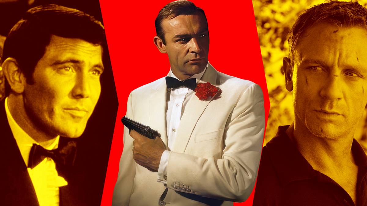 All 27 James Bond Movies, Ranked According to Rotten Tomatoes