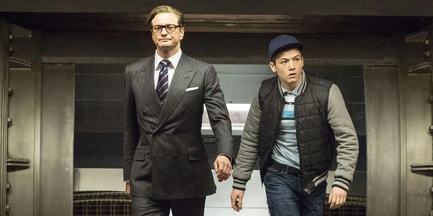Action Fans Must Watch Taron Egerton's $414M Spy Flick That's Blowing ...