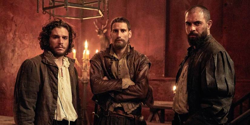 The Brutal True Story Behind Kit Harington's 'Gunpowder'