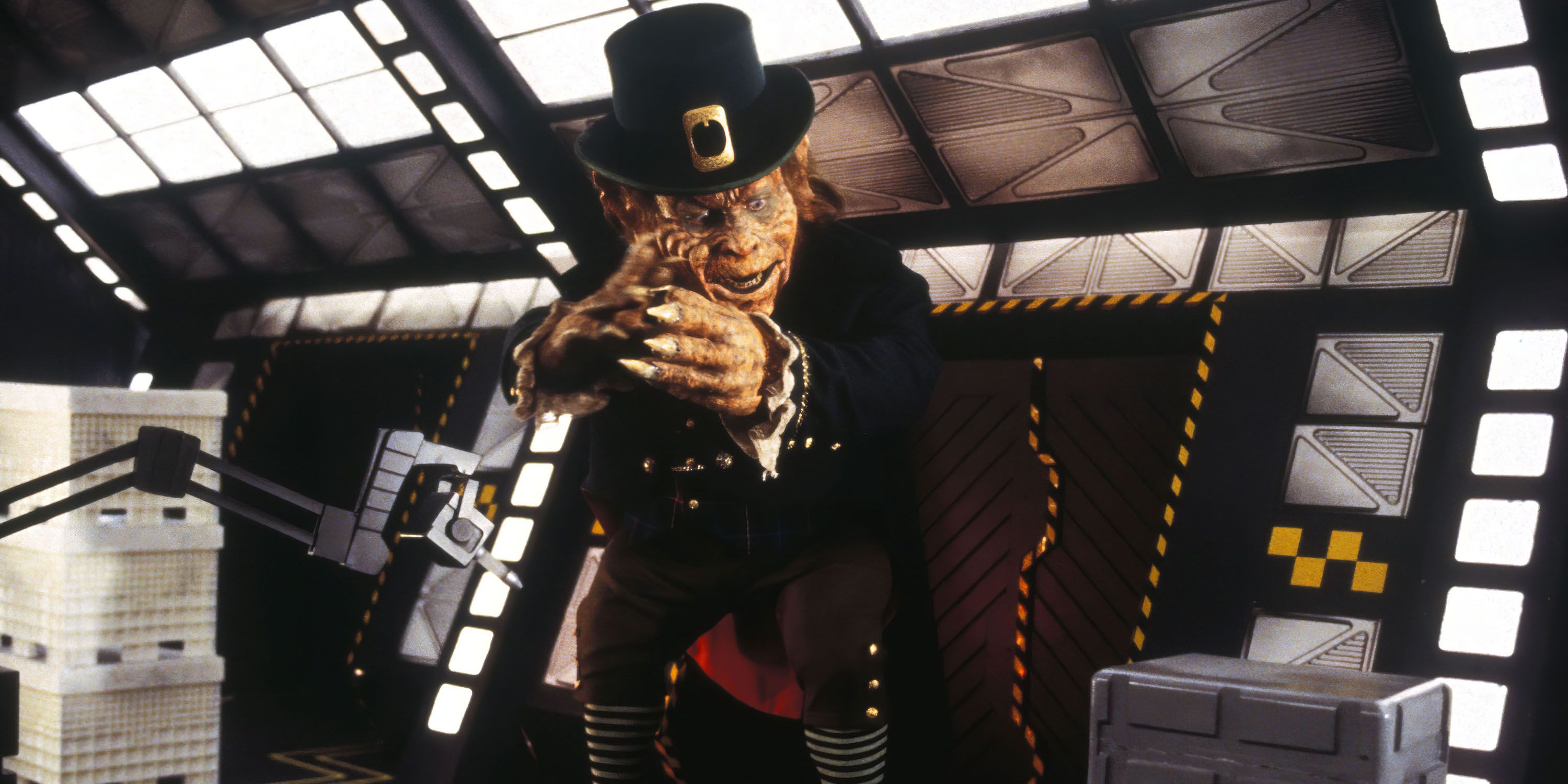 Freddy Krueger and the Leprechaun Share This Super-Gross Connection
