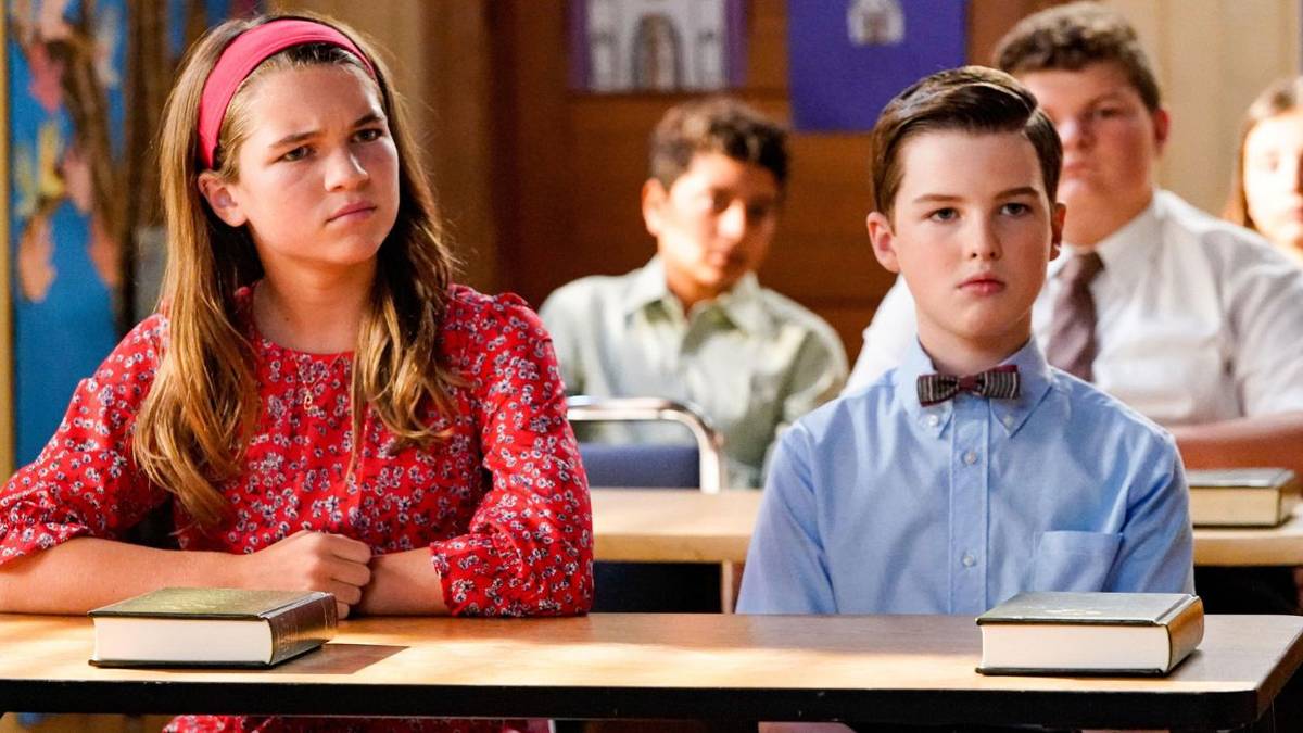 'Young Sheldon' Set Images — Raegan Record Reflects on Her Journey With ...