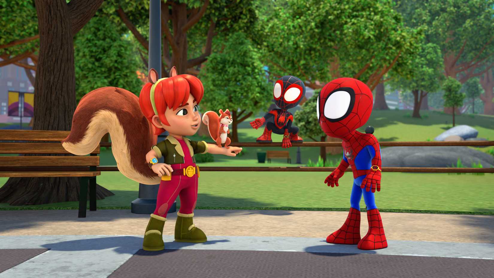 'Avengers: Mightiest Friends' Brings Back Black Panther and Black Widow ...