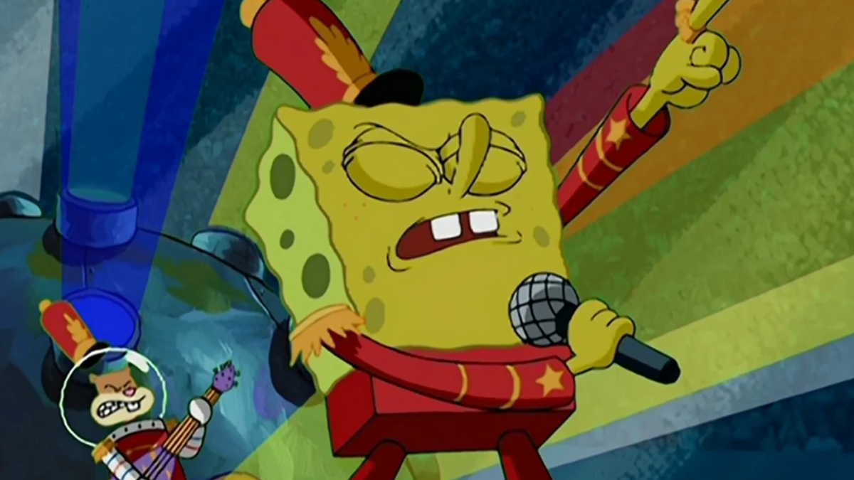 Spongebob Squarepants Celebrates “Sweet Victory” at Super Bowl LVIII ...