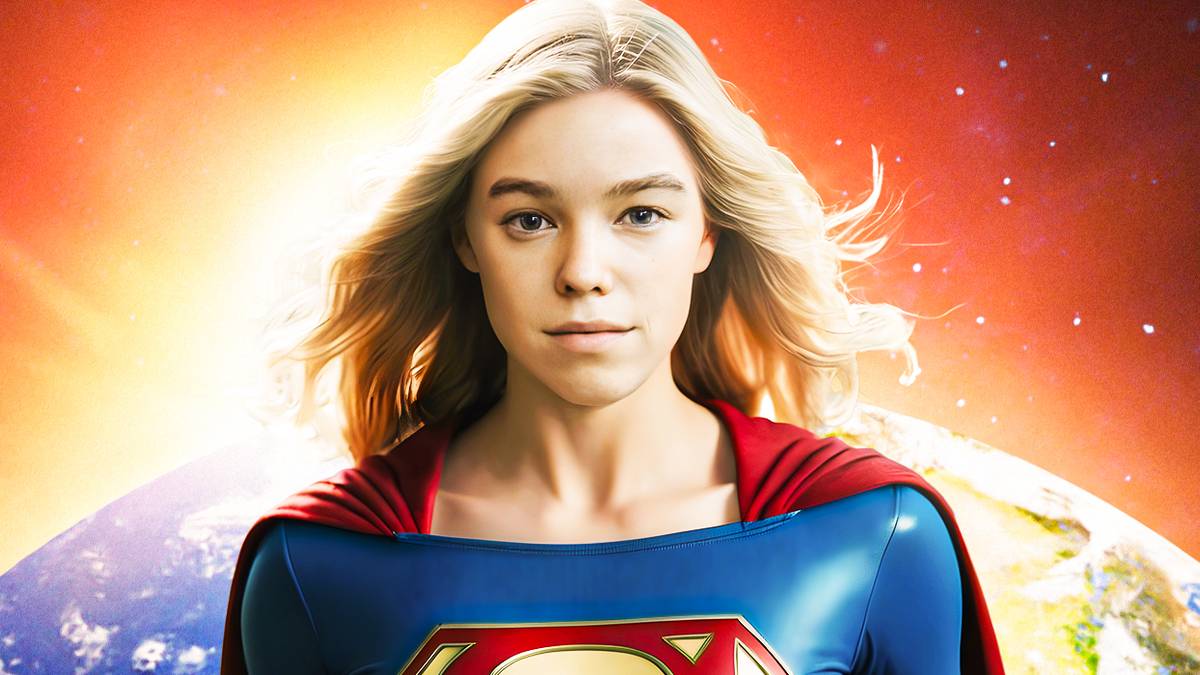 James Gunn Celebrates 'Supergirl' With New Image of Milly Alcock