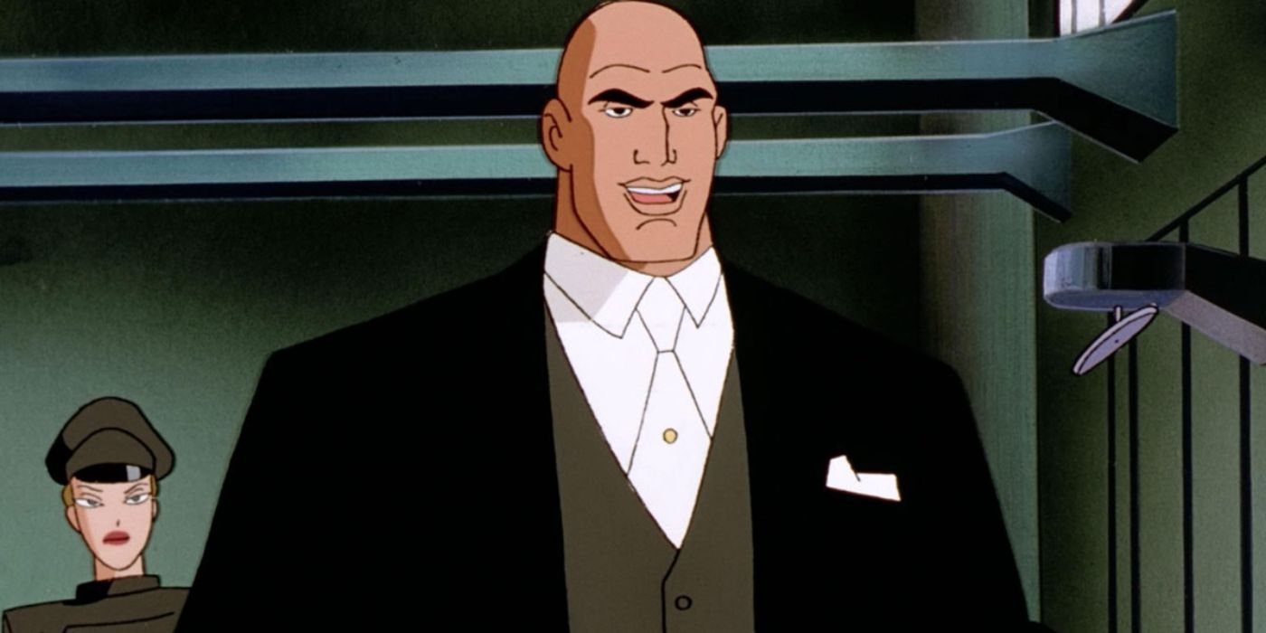 Lex Luthor Dcau