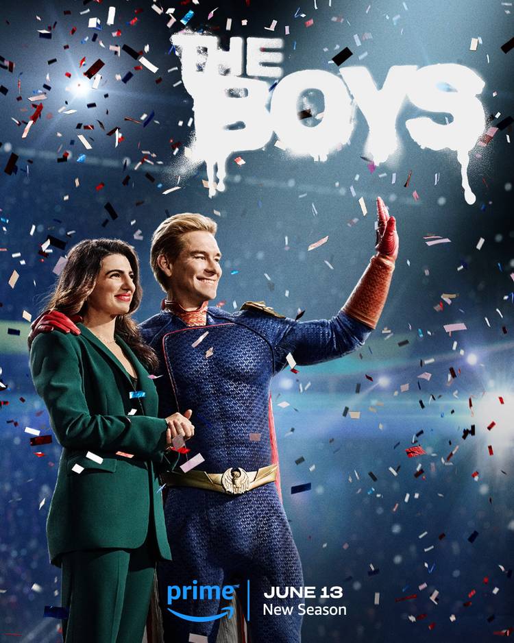 'The Boys' Season 4 Release Date Set for Summer