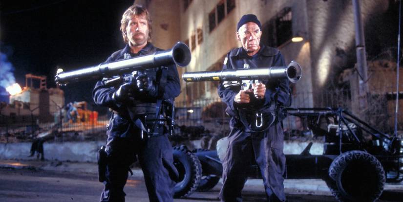 10 Best Chuck Norris Action Movies, Ranked