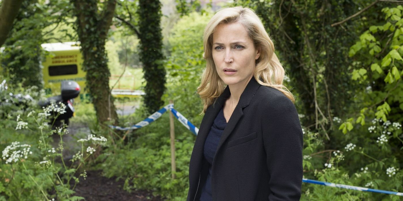 Gillian Anderson Is Best Known For ‘the X Files But Her Most 8044