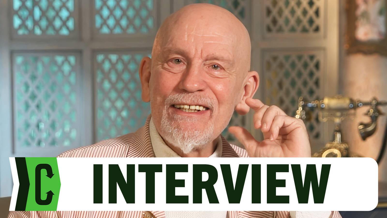 John Malkovich, Real-Life Fashion Designer, on Playing One in 'The New ...