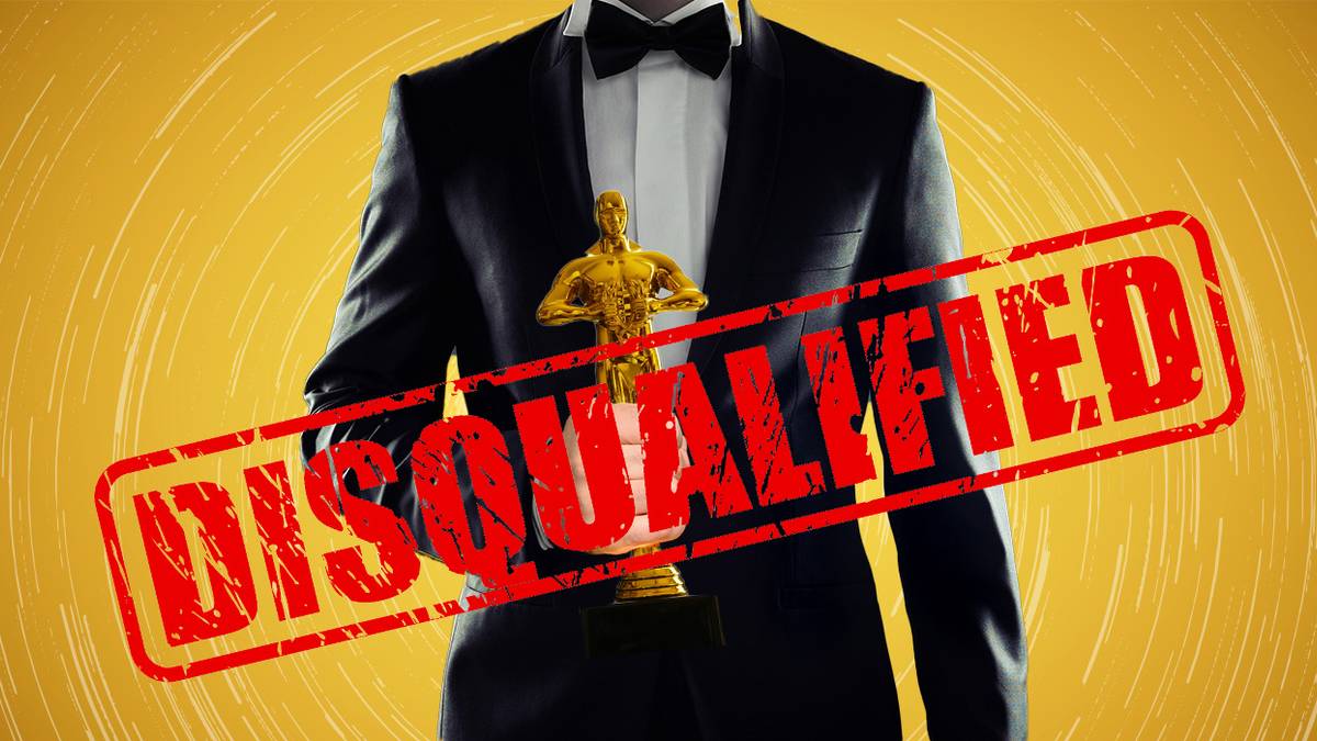 The Only Oscar Winner Who Was Disqualified
