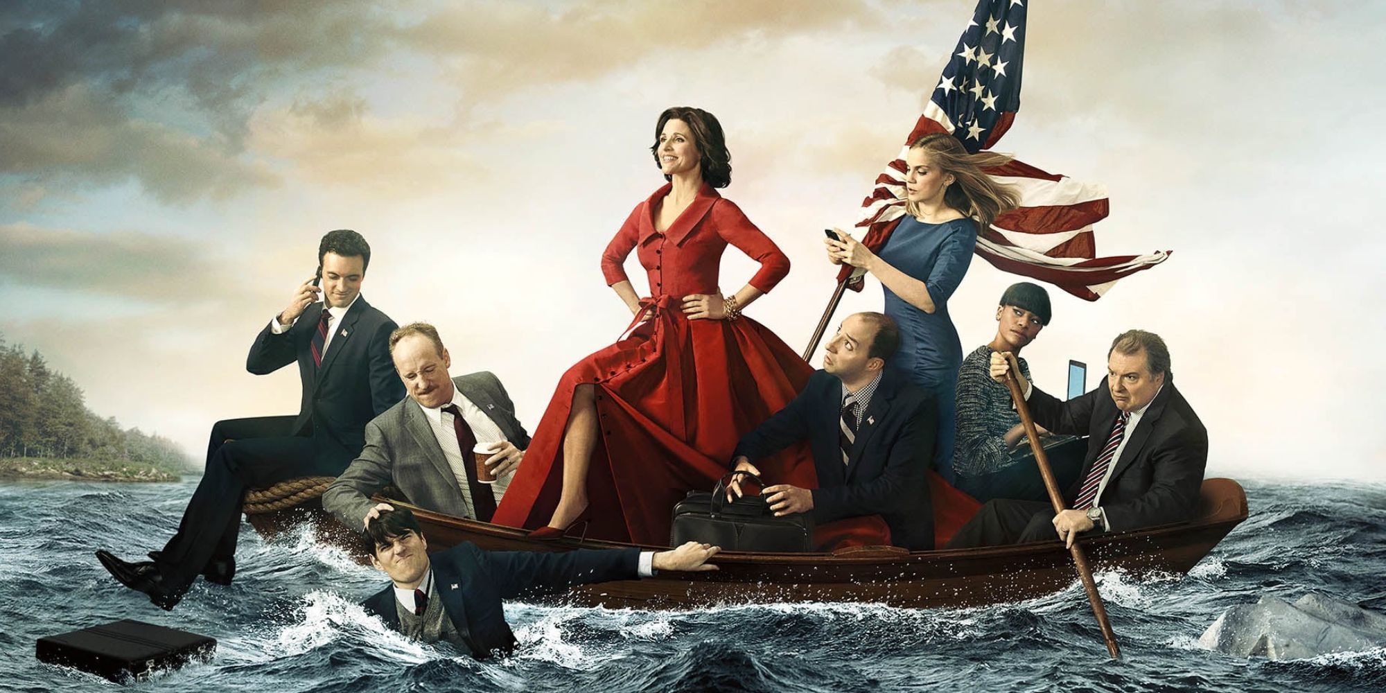 All 7 Seasons of 'Veep,' Ranked