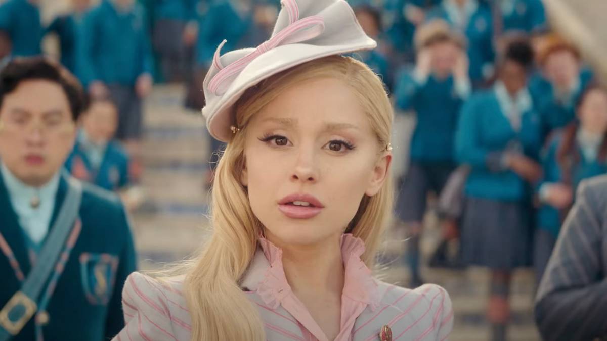 'Wicked' Proves Ariana Grande Was Born To Play Glinda