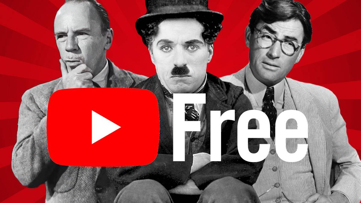 21 Great Old Hollywood Movies to Watch for Free on YouTube