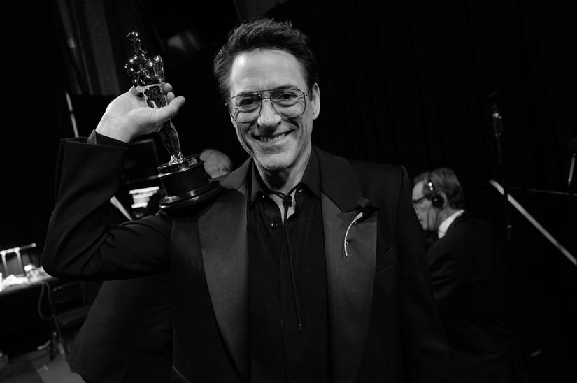 Robert Downey Jr. Wins Best Actor in a Supporting Role | Oscars 2024