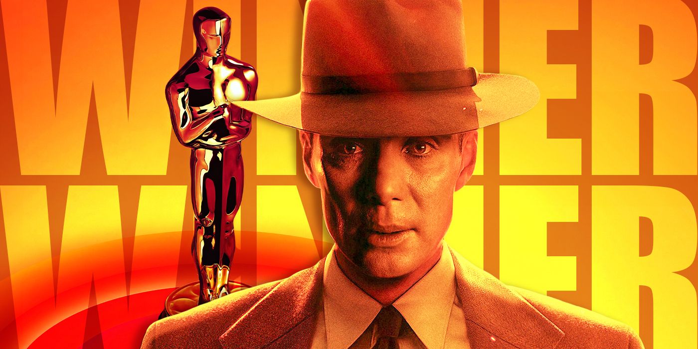 Cillian Murphy Wins Best Actor in a Leading Role | Oscars 2024