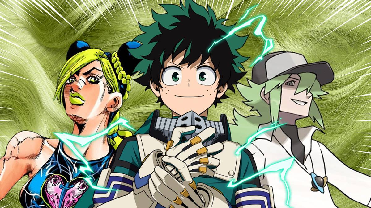 10 Best Green-Haired Anime Character, Ranked